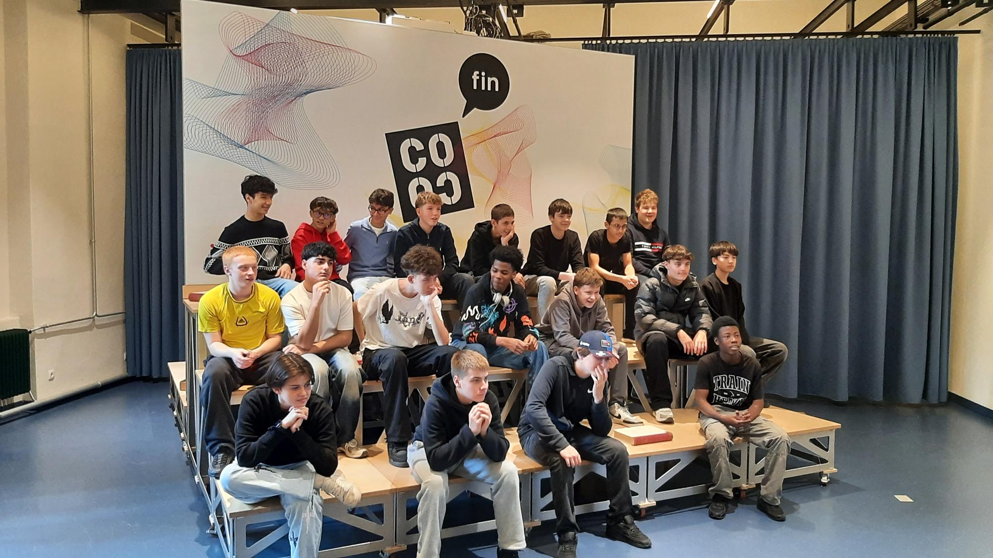 IT Schule@HAK/HAS BFI im COCO-fin Lab - Kaufmännische Schulen des BFI Wien