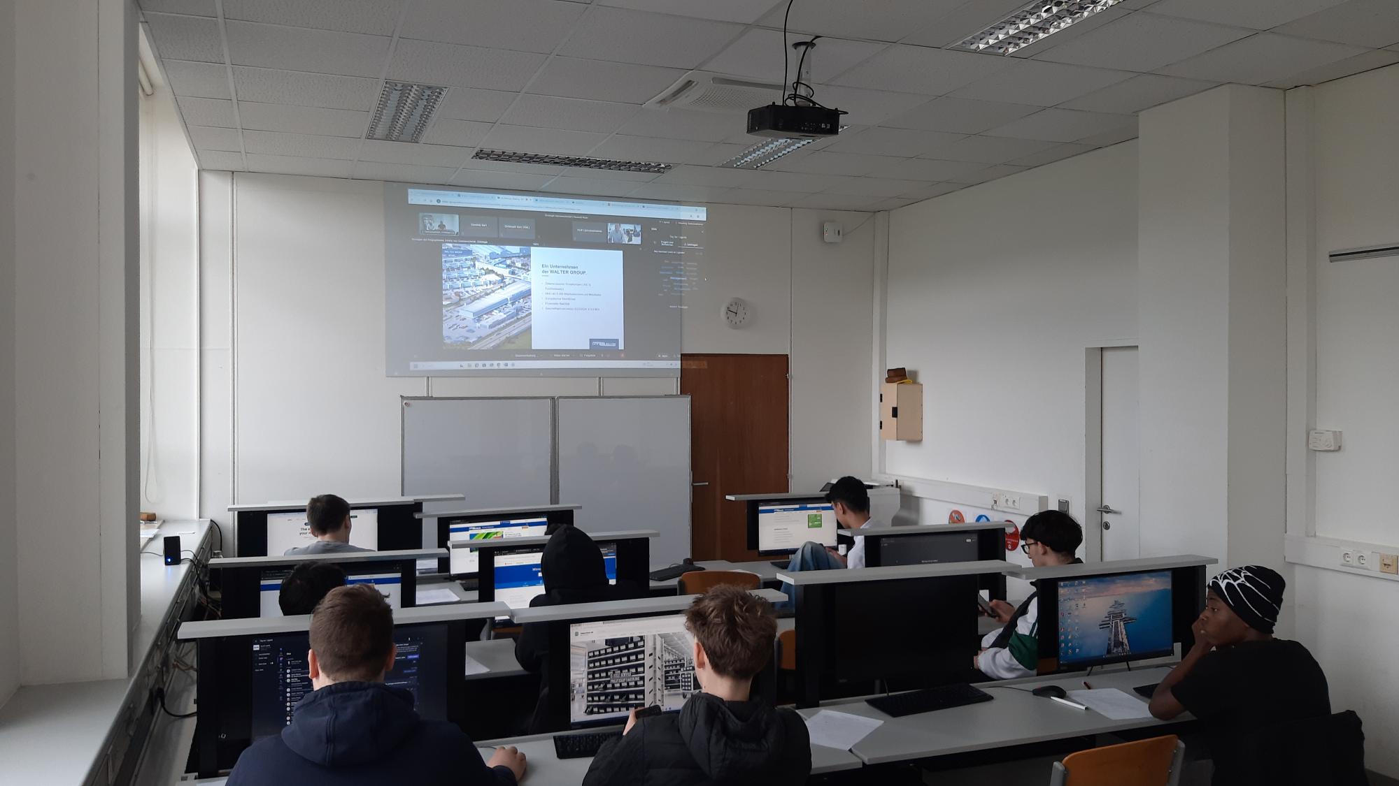 IT-Schule HAK/HAS BFI Wien@Tag der Logistik 2025 - Kaufmännische Schulen des BFI Wien